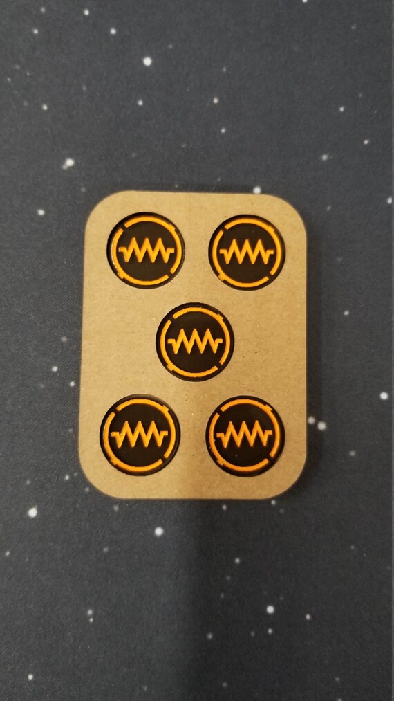 Jam Tokens for use with X-wing Miniatures game 2.0 | Etsy