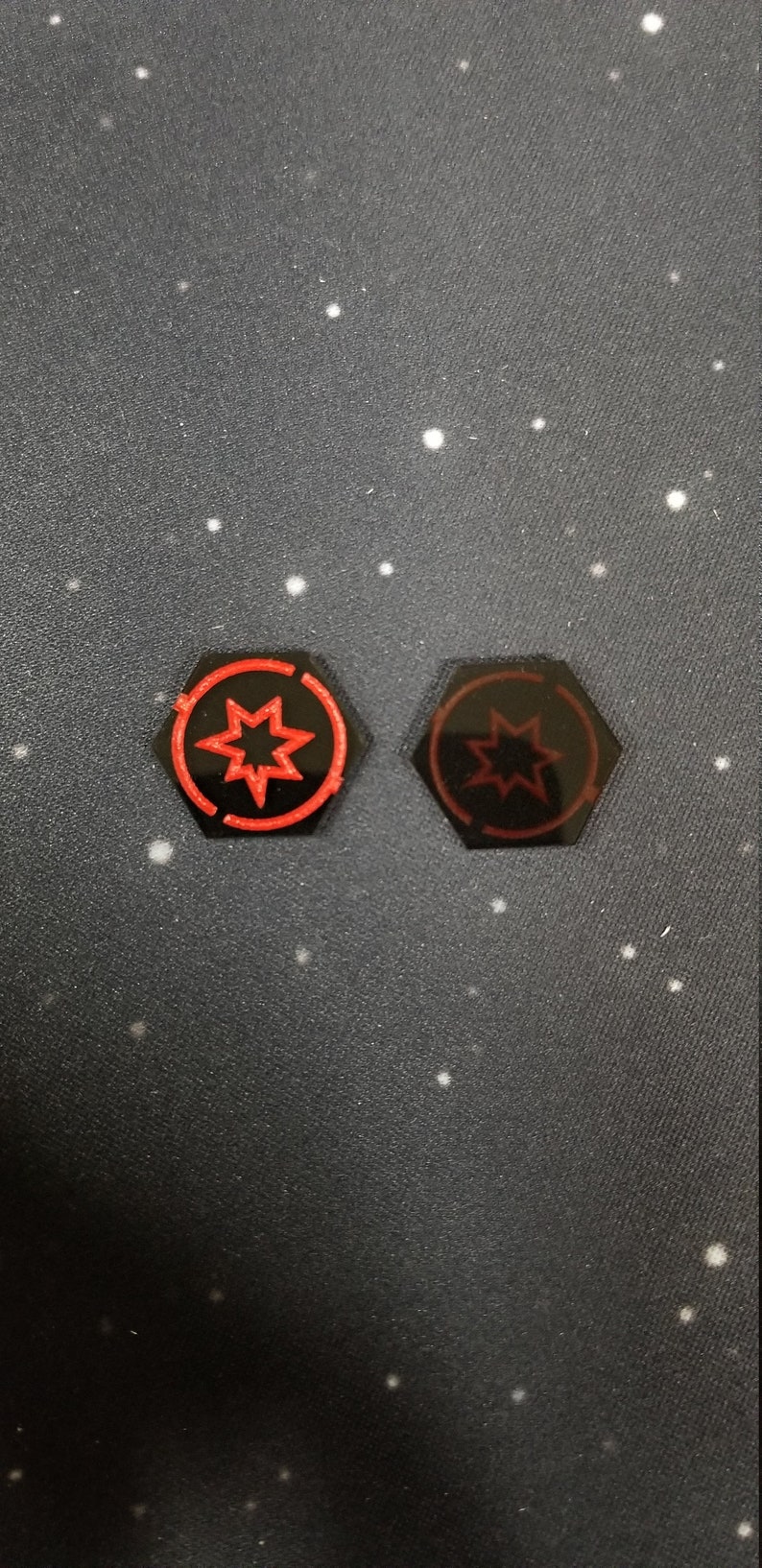 Critical Hit Tokens 5 for Use With X-wing Miniatures Game - Etsy
