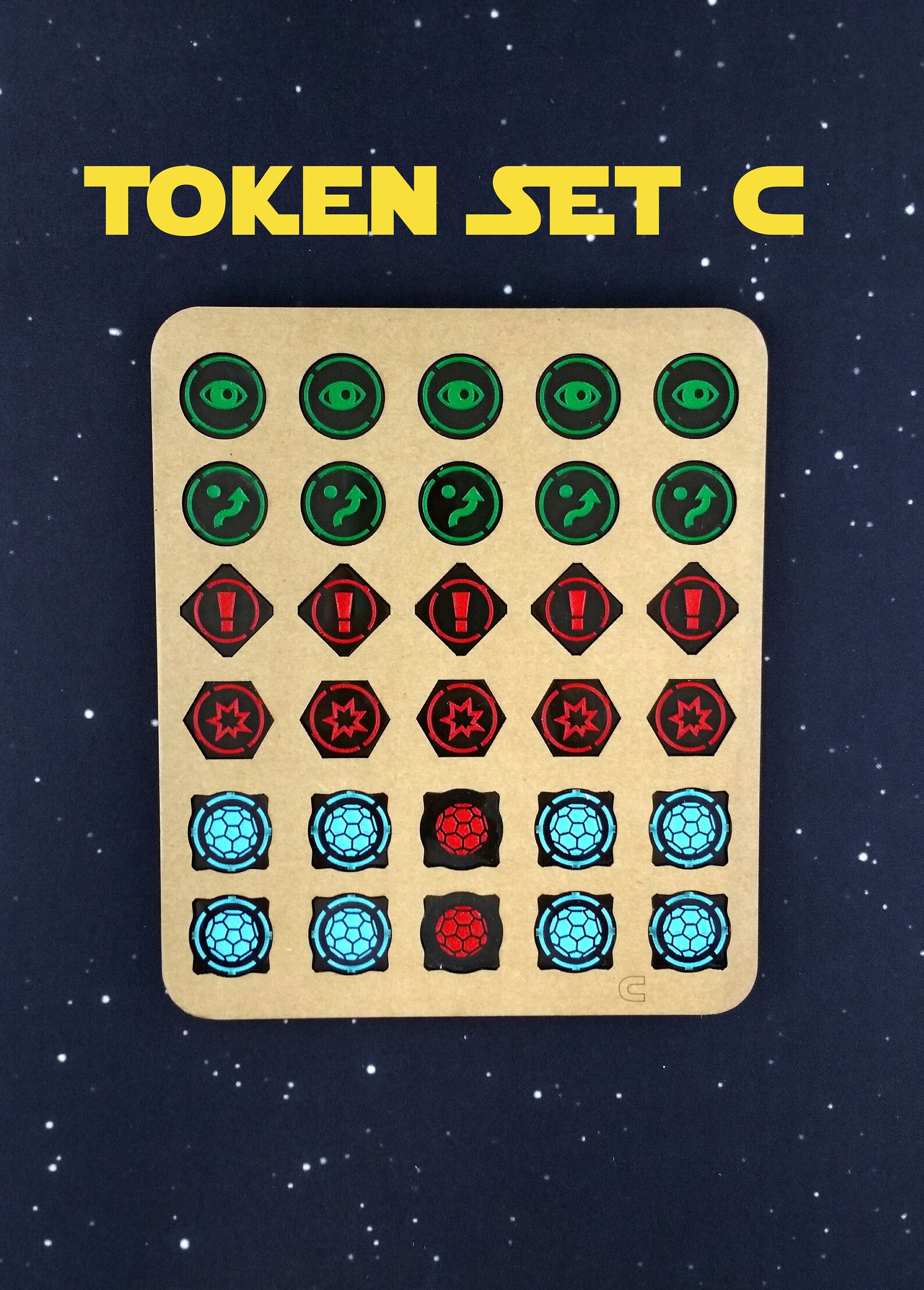 Holiday Token Bundle for X-wing Miniatures - Etsy Canada