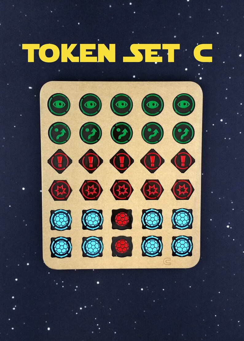 Holiday Token Bundle for X-wing Miniatures - Etsy Canada