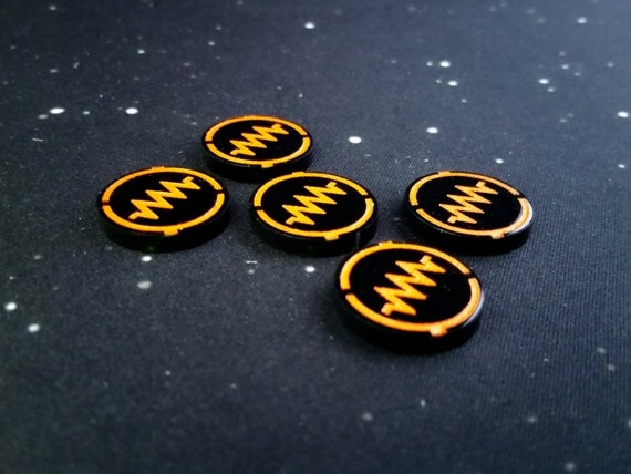 Jam Tokens for Use With X-wing Miniatures Game 2.0 - Etsy