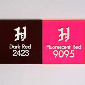 Full Set of Acrylic 2.0 Templates and Range Rulers for Use With X-wing ...