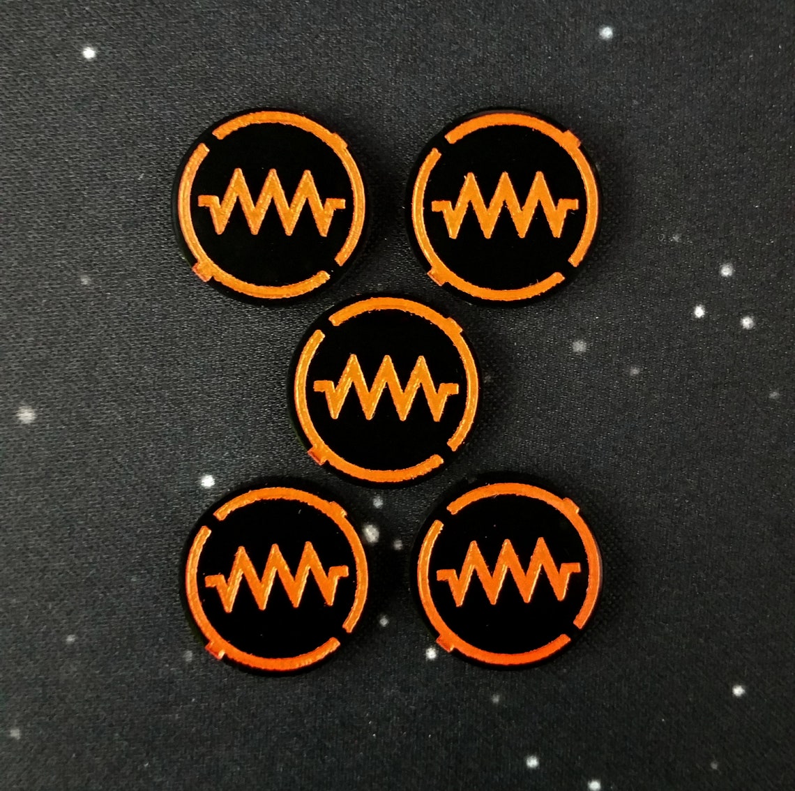 Jam Tokens for Use With X-wing Miniatures Game 2.0 - Etsy
