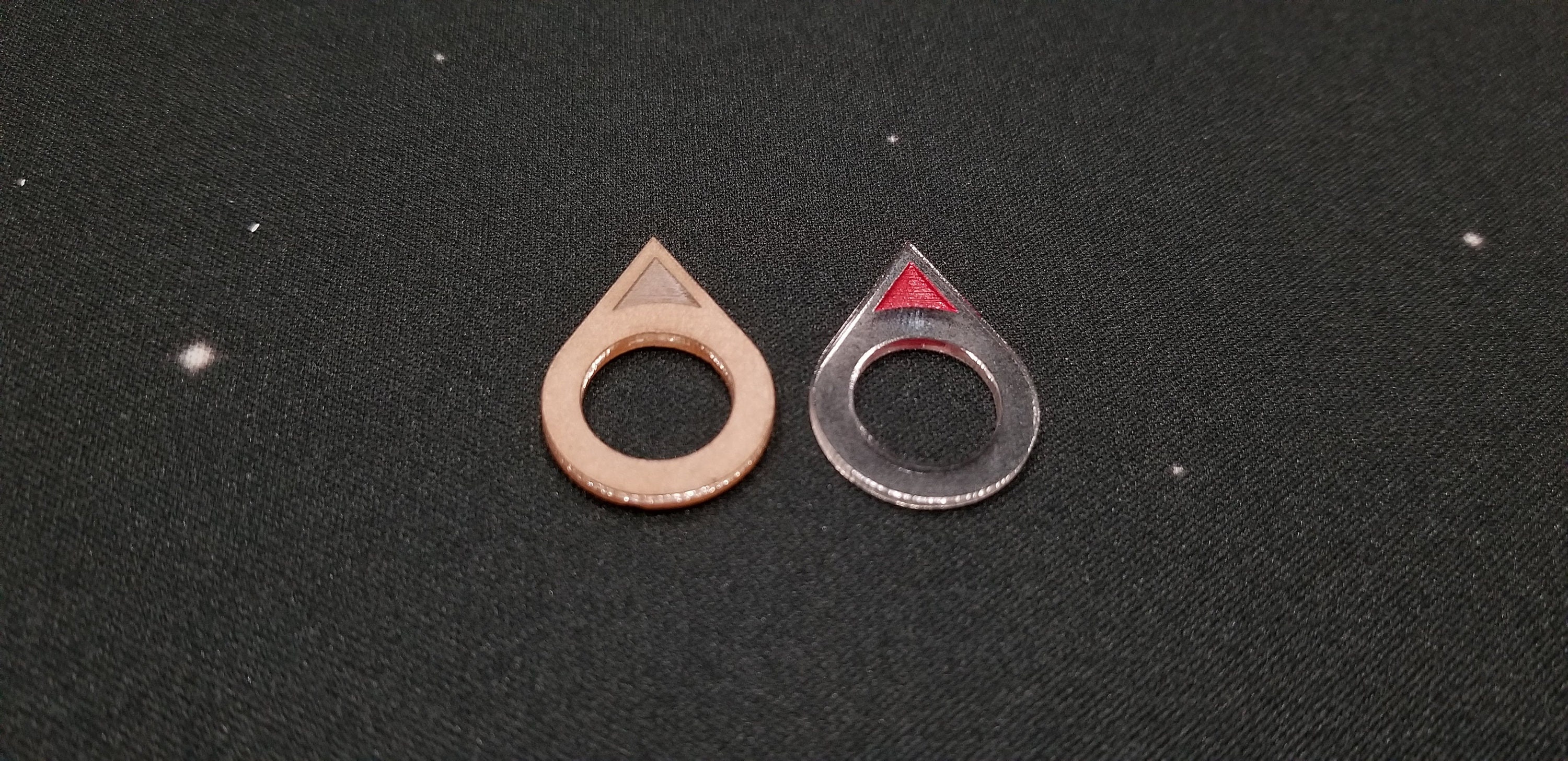 Mobile Arcs for Use With X-wing Miniatures 2.0 | Etsy