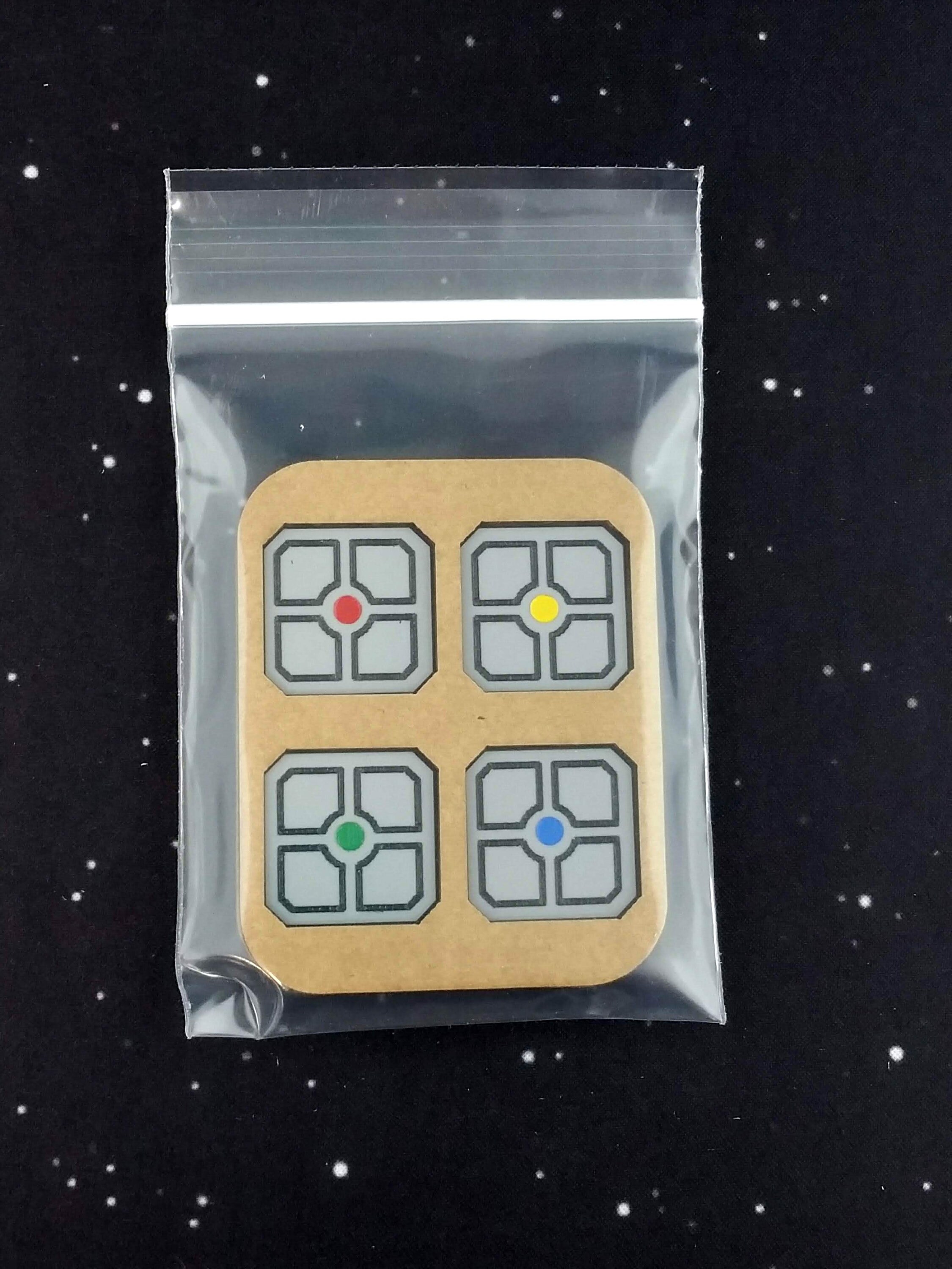 Acrylic Crate Tokens 4 for Use With Imperial Assault - Etsy UK