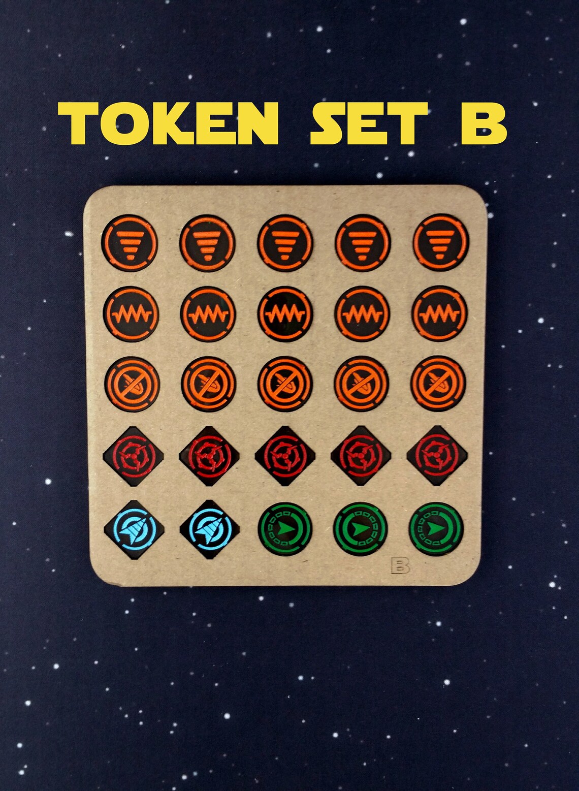 Holiday Token Bundle for X-wing Miniatures - Etsy Canada
