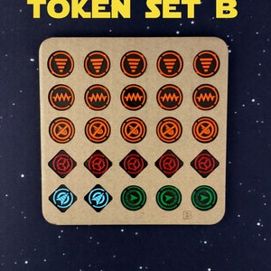 Holiday Token Bundle for X-wing Miniatures - Etsy Canada