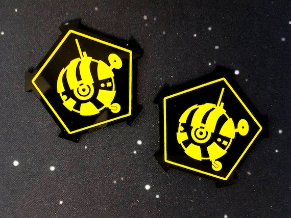 DRK-1 Probe Droid Remote Tokens 2 for Use With X-wing - Etsy