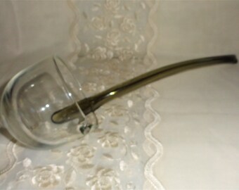 Clear Glass Punch Bowl Ladle - Etsy