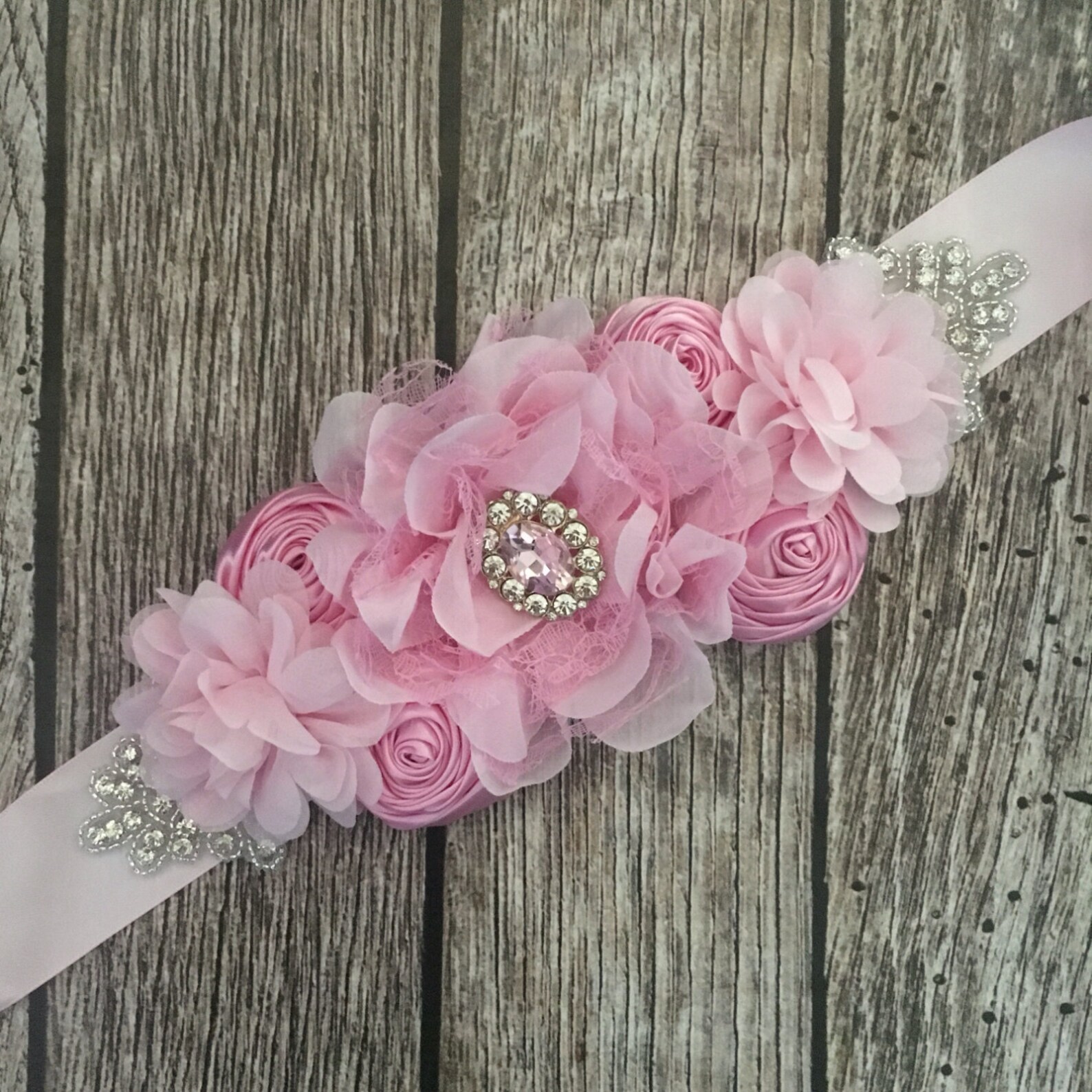 Pink Maternity Sash Maternity Sash Baby Shower Sash Pink - Etsy