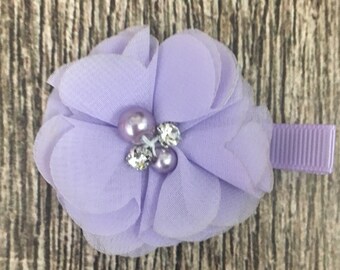 Lavender Hair Clip - Etsy