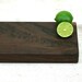 Mini Butcher Block, Salvaged Black Walnut Chopping Block, Cutting Board ...