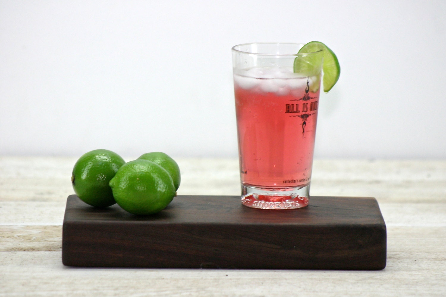 Mini Butcher Block, Salvaged Black Walnut Chopping Block, Cutting Board ...