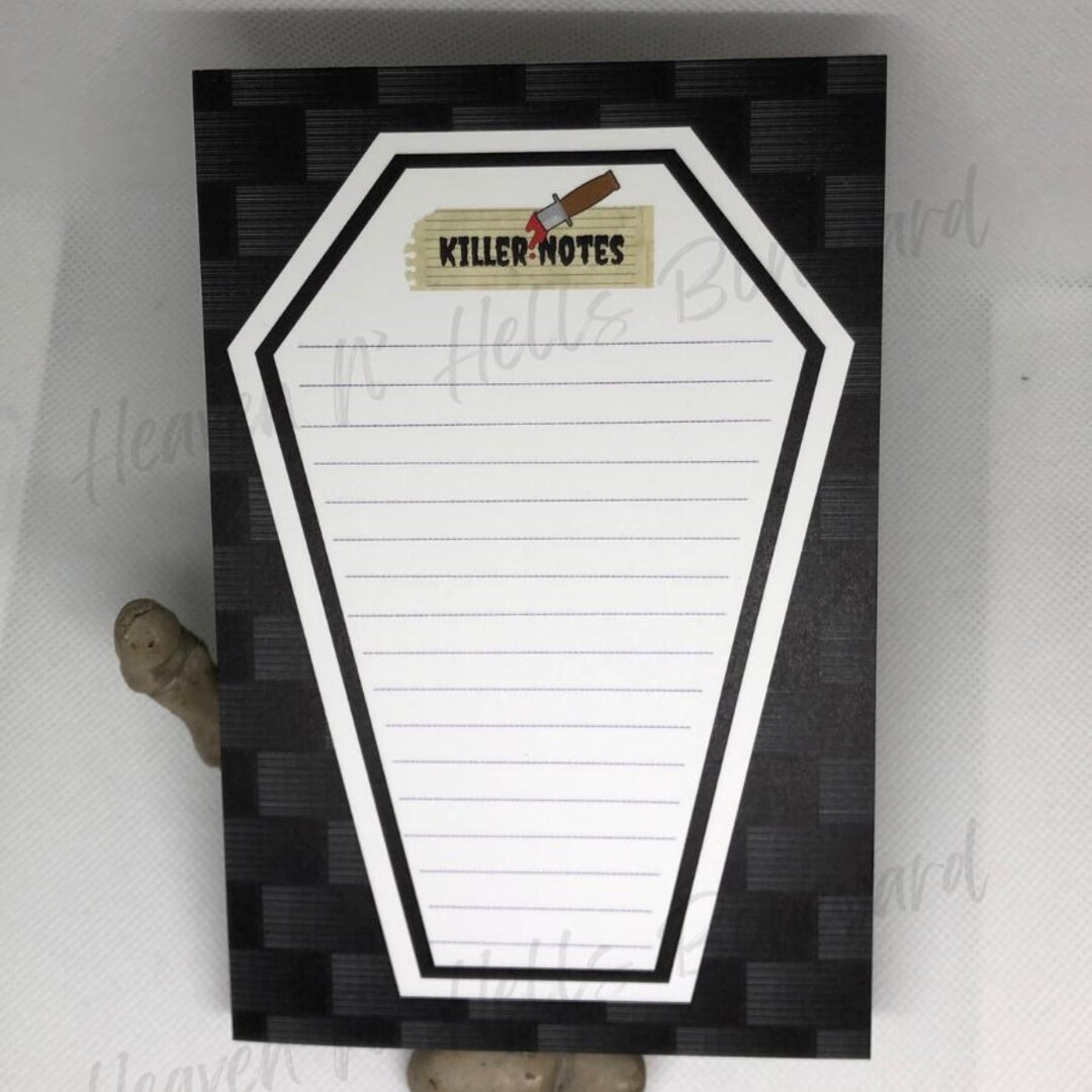Killer Notes Notepads - Etsy