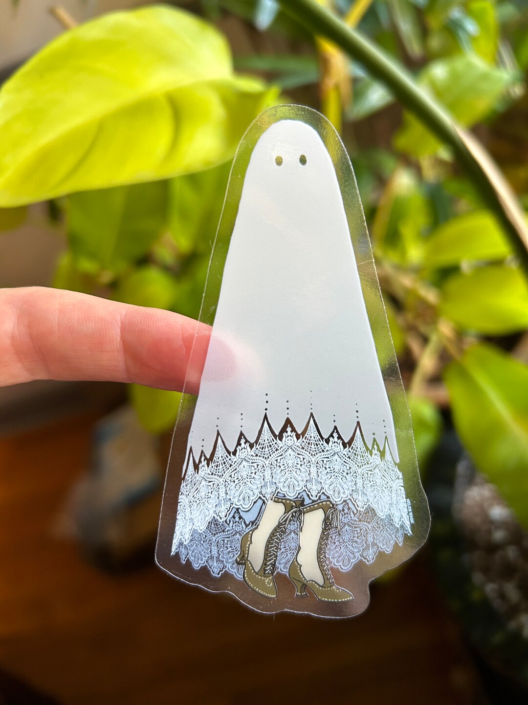 Lace Ghost - Etsy