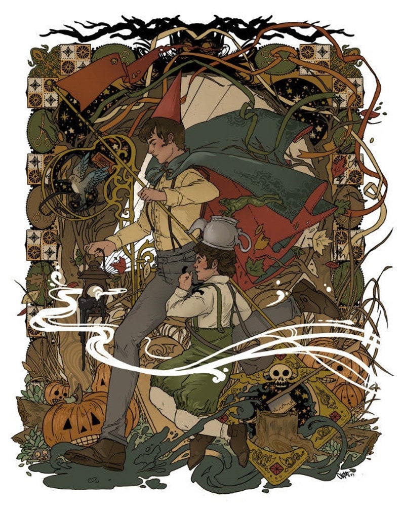 A Fall Adventure - Etsy