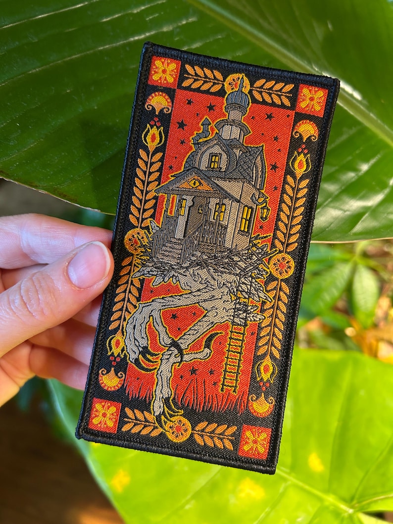 Baba Yaga Patch - Etsy