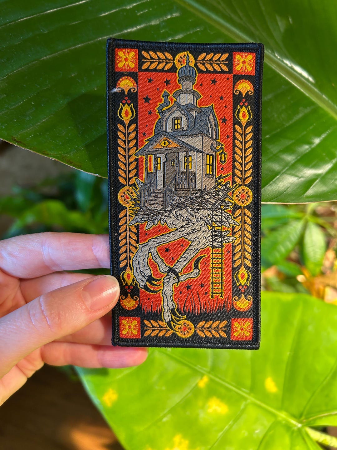 Baba Yaga Patch - Etsy