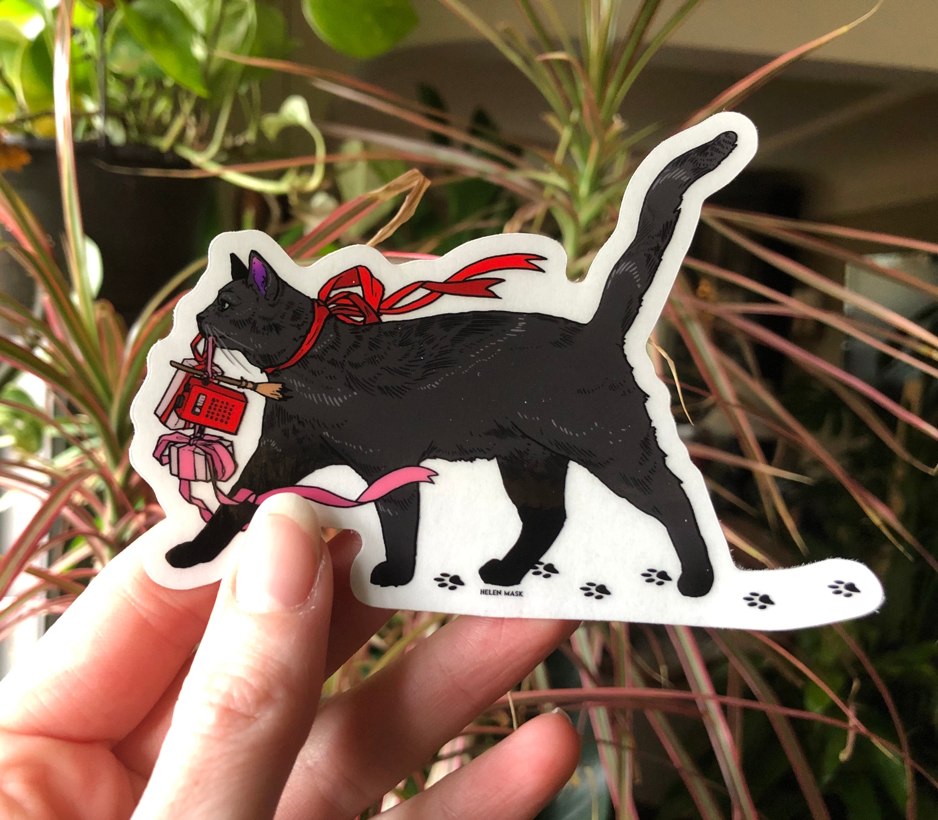 Kitty Delivery - Etsy