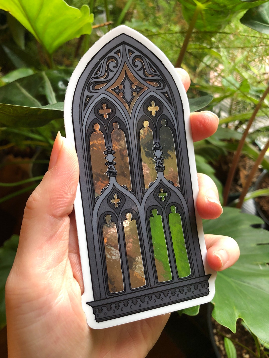 Gothic Window - Etsy