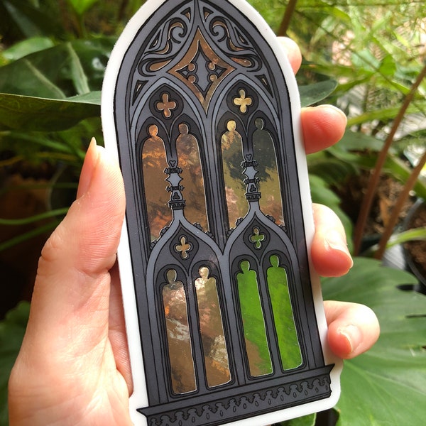 Gothic Window - Etsy