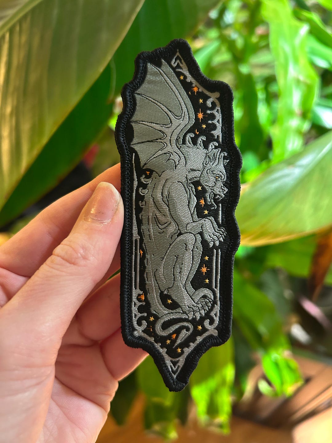 Gargoyle Patch - Etsy