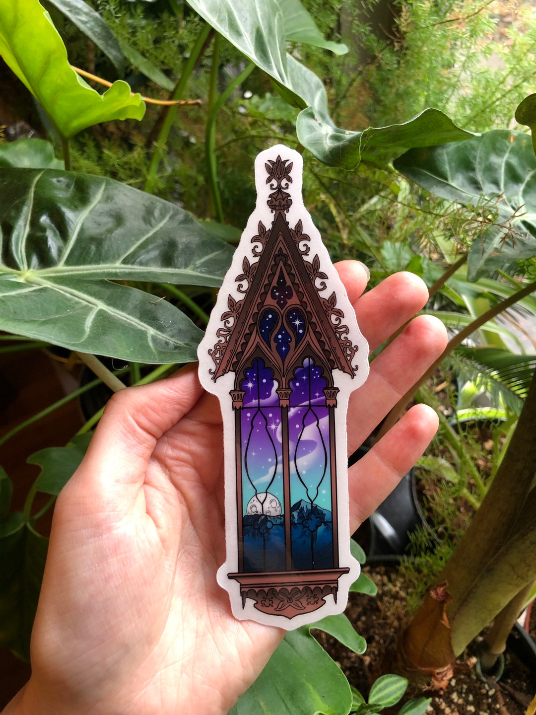 Starry Night Window - Etsy