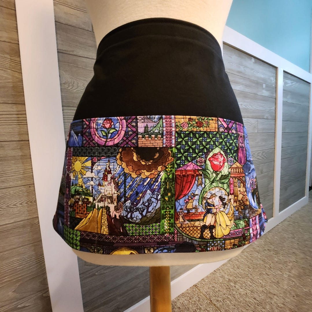 3 Pocket Apron With Adjustable Belt and Buckle. Perfect for Servers ...