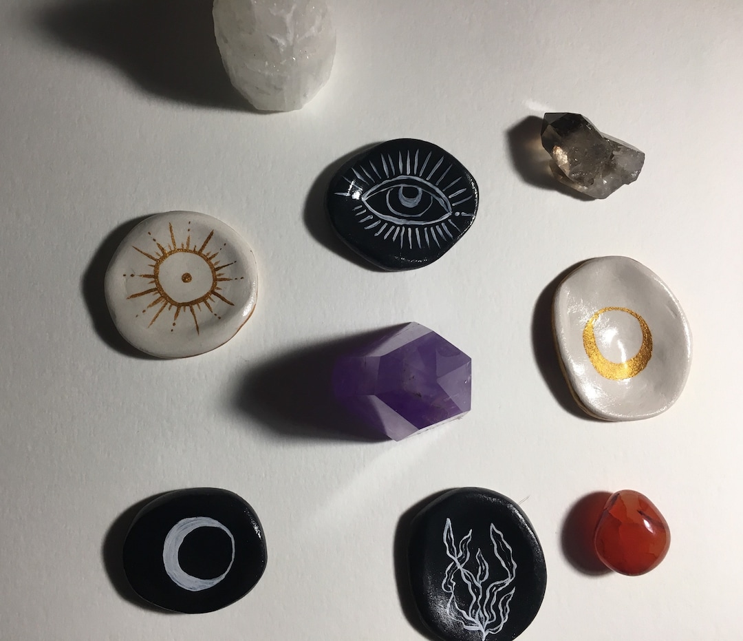 Worry Stone - Etsy