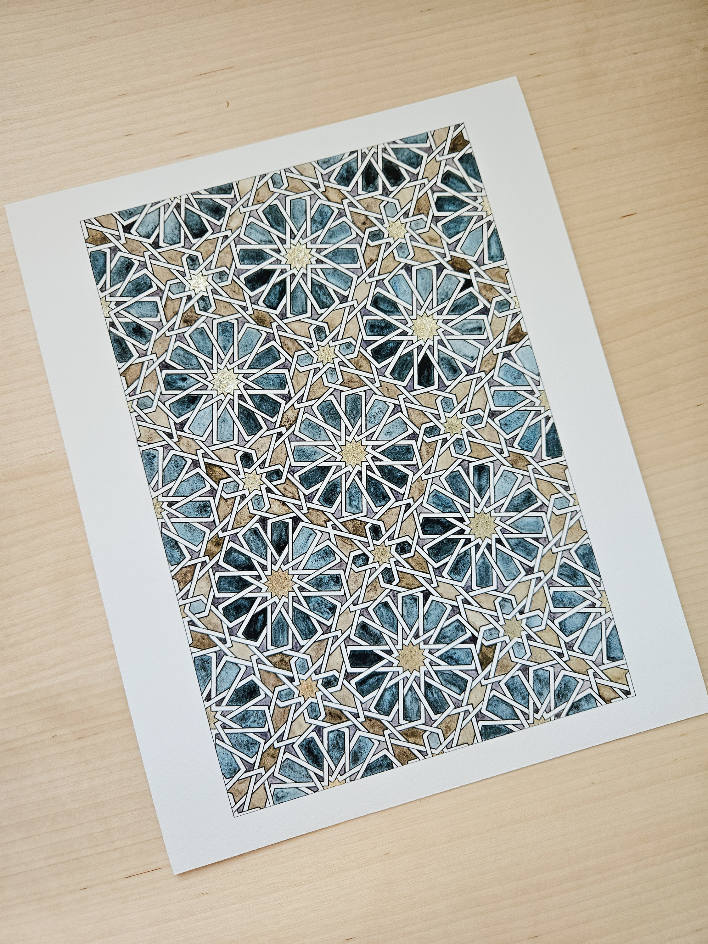 SAMAWI Giclée Fine Art Print - Etsy