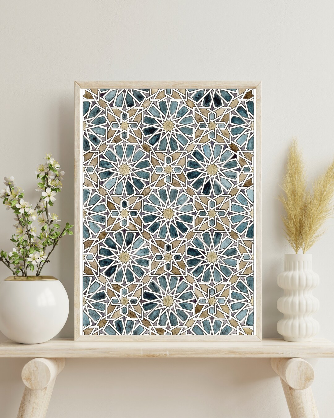 SAMAWI Giclée Fine Art Print - Etsy