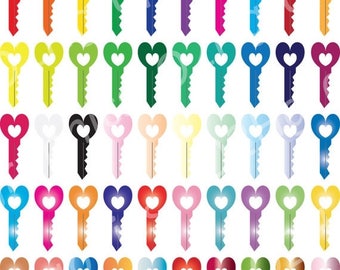Locks and Keys Clipart Chain Clip Art Vector Clipart