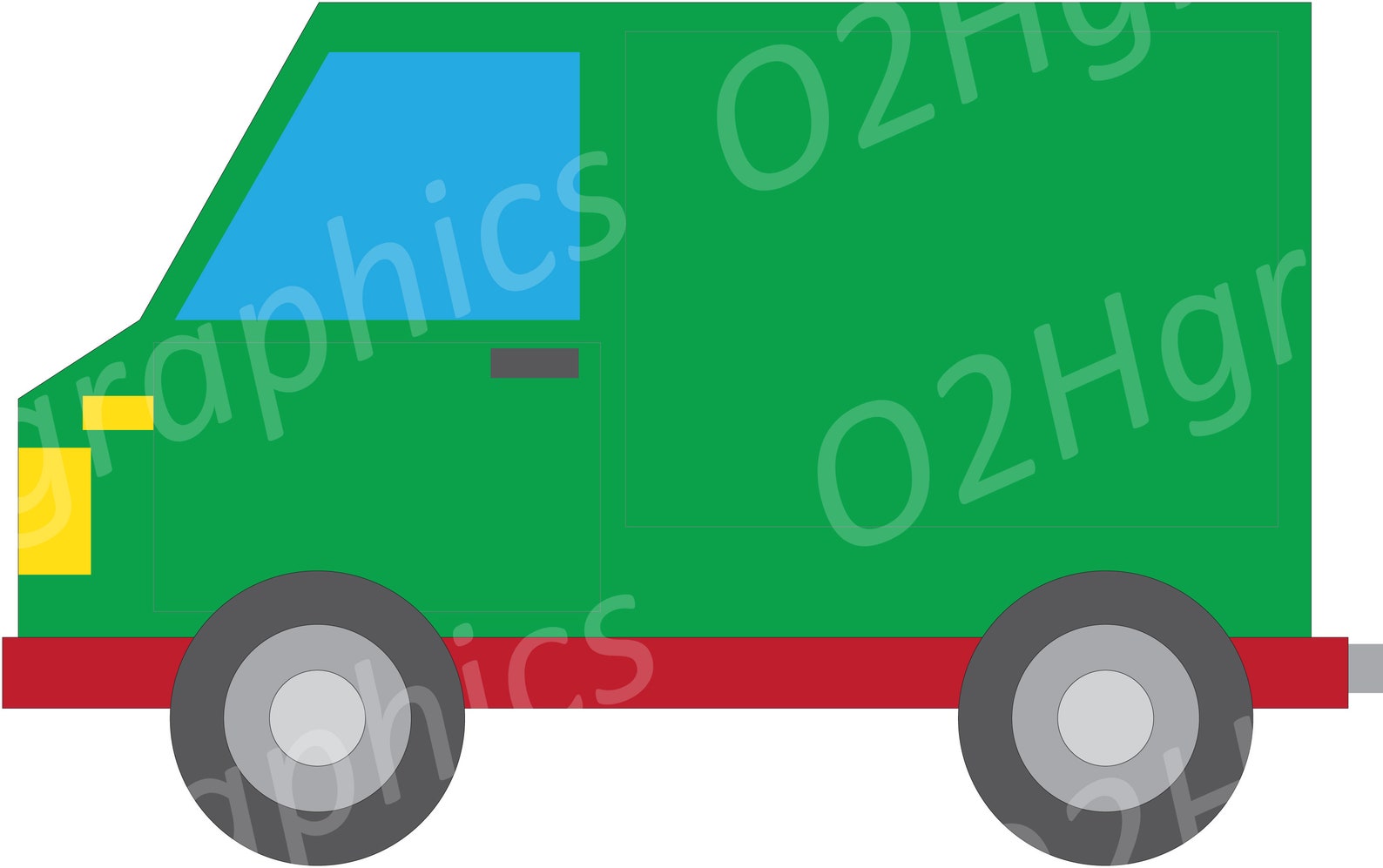 Van Clipart Vehicle Clipart Moving Van Clipart Vector - Etsy