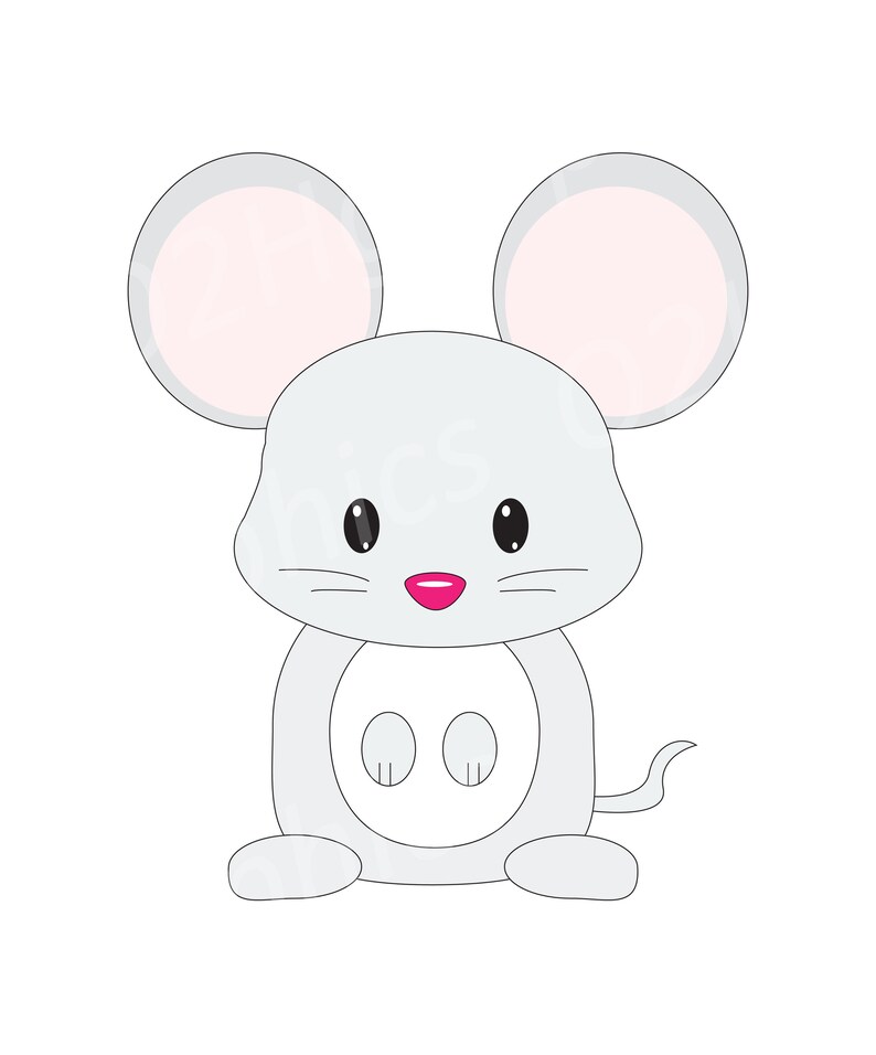 Mouse Clipart, Mammal Clipart, Rat Clipart, Rodent Clipart, Animal ...