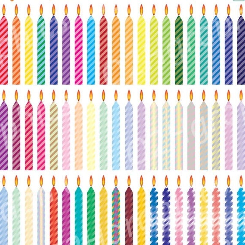 Birthday Clip Art - Etsy