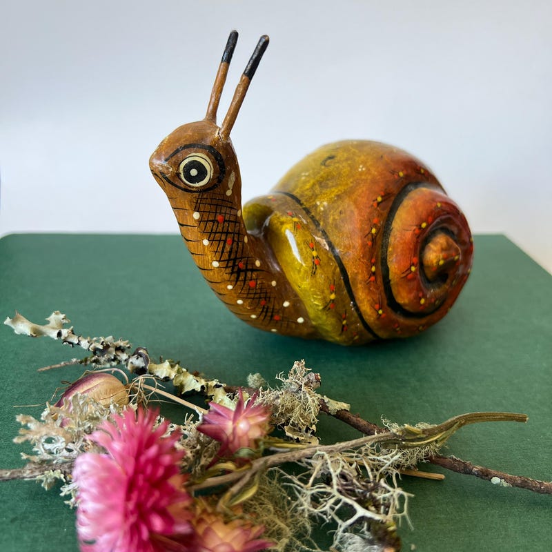 Vintage Paper Mache - Etsy