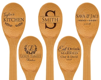 Wooden Spoon Party Favors - Etsy