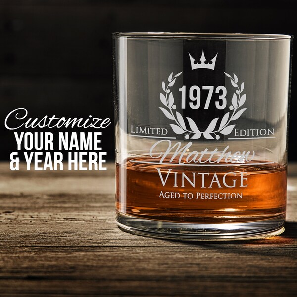 Personalized Rocks Glasses - Etsy