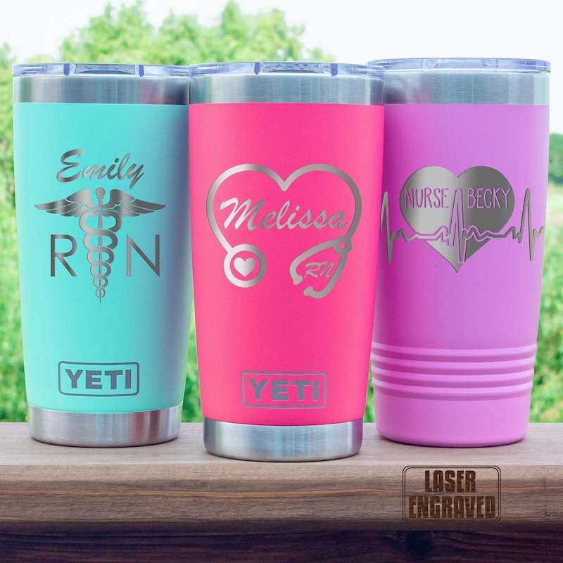 Personalized Yeti Nurse Practitioner - Etsy