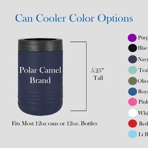 Groomsmen Proposal Personalized Custom Engraved Can Coolers, Groomsmen ...