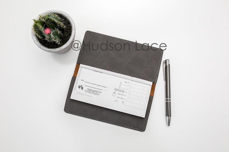 Checkbook Cover Personalized - Etsy