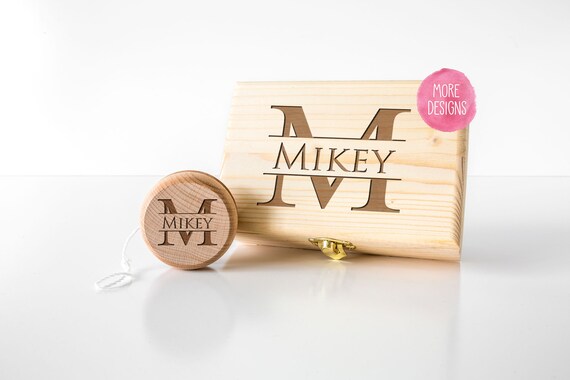 Monogram Yoyo Gift Personalized Laser Engraved Yoyo - Etsy