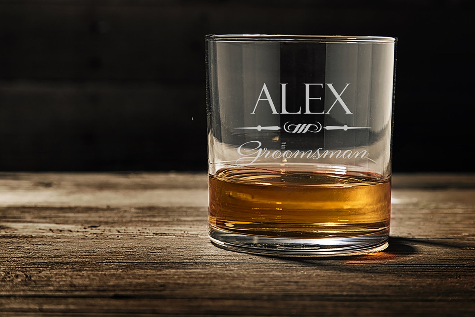 Custom Whiskey Glass Monogrammed Whiskey Glasses Rocks Etsy