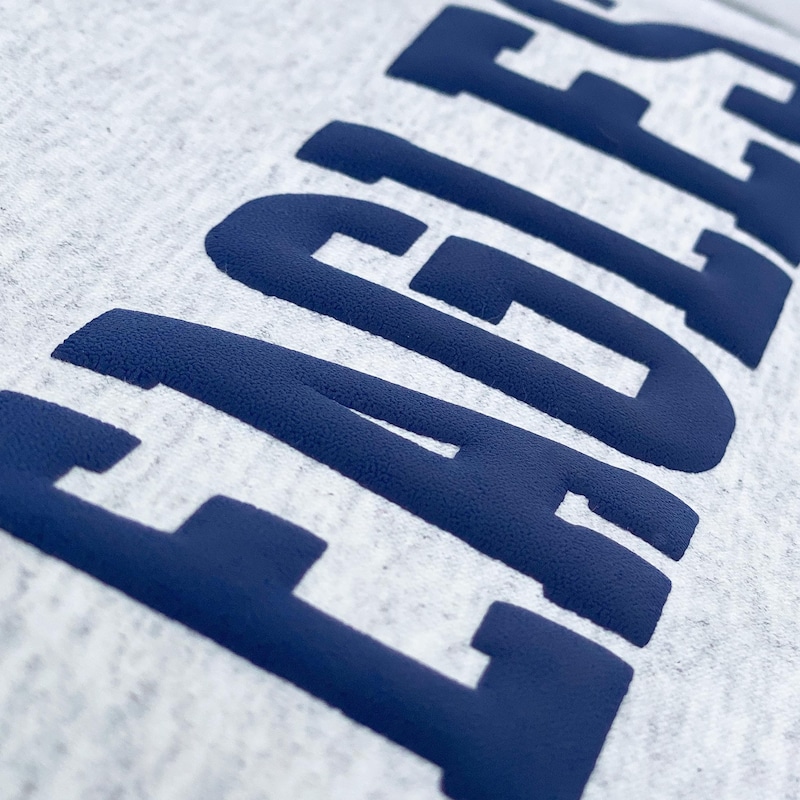 Puff Letter Sweatshirt - Etsy