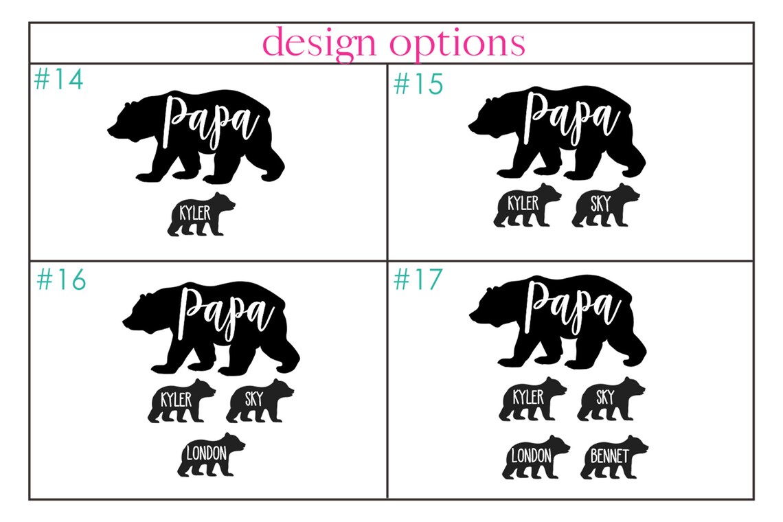 Engraved Personalized Gift Mama Bear Yeti or Polar Camel - Etsy