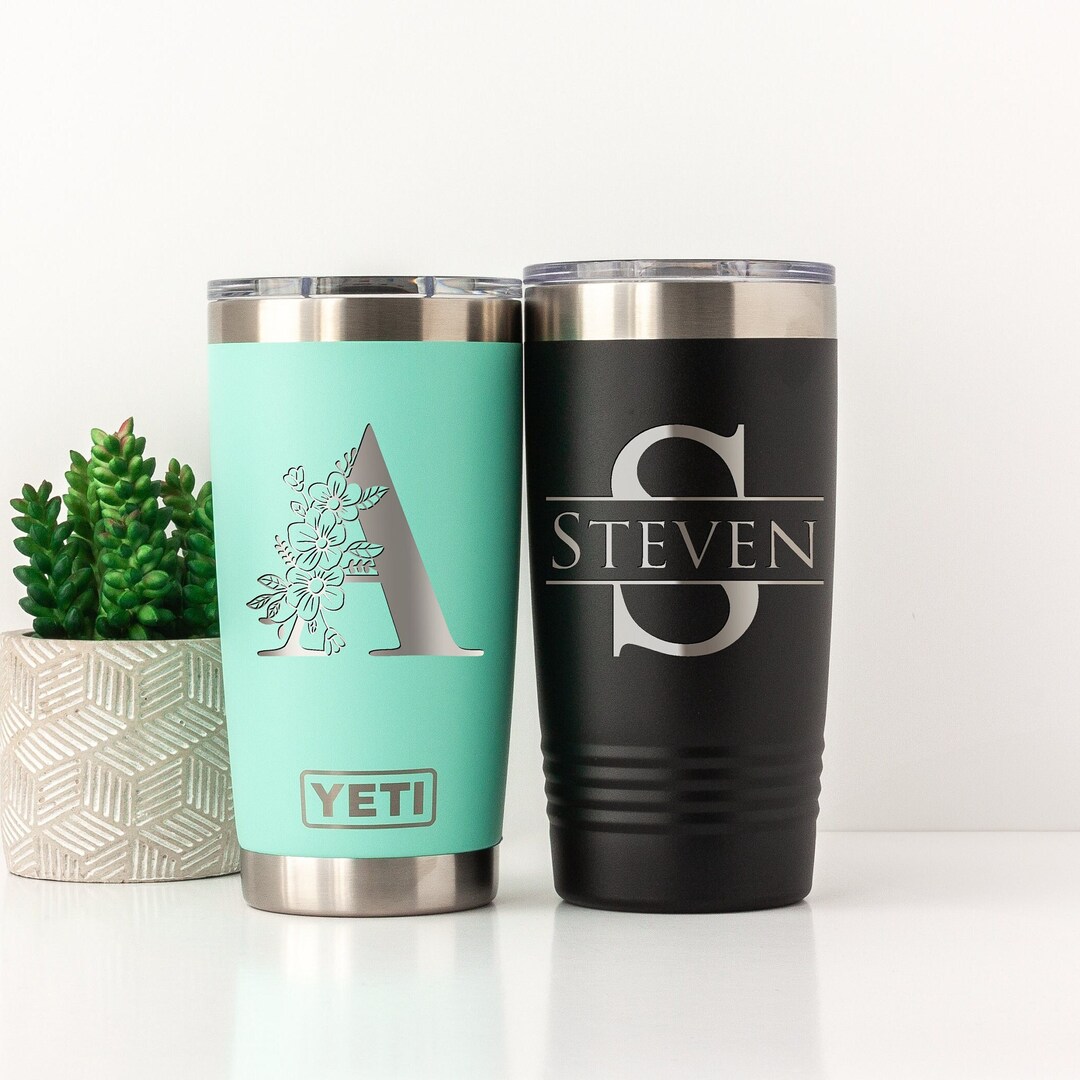 Personalized Engraved YETI 20oz Tumbler: Groomsmen Gift - Etsy