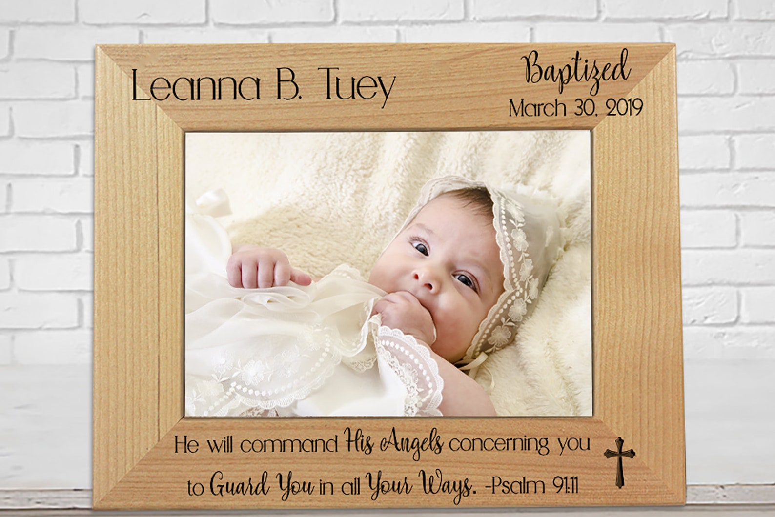 Personalized Godparent Picture Frame: Engraved Godmother Frame ...