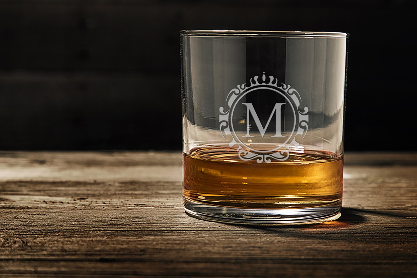 Personalized Whiskey Glasses, Custom Whiskey Glasses, Monogrammed Glass ...