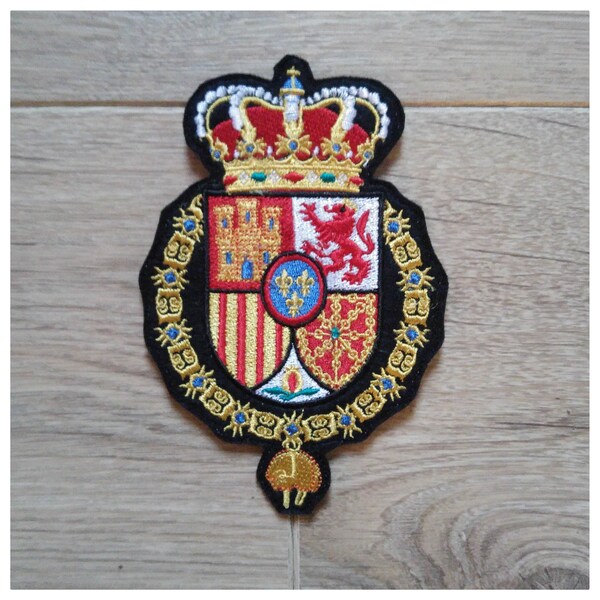 Coat of Arms Patch - Etsy