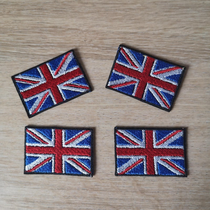 Union Jack Badge - Etsy UK